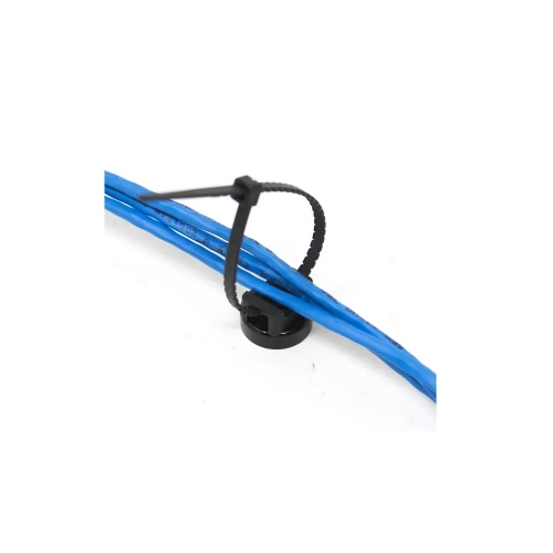 Rack-A-Tiers 4-in Twist N' Tear Cable Ties, Black (Rack-A-Tiers 43804 ...