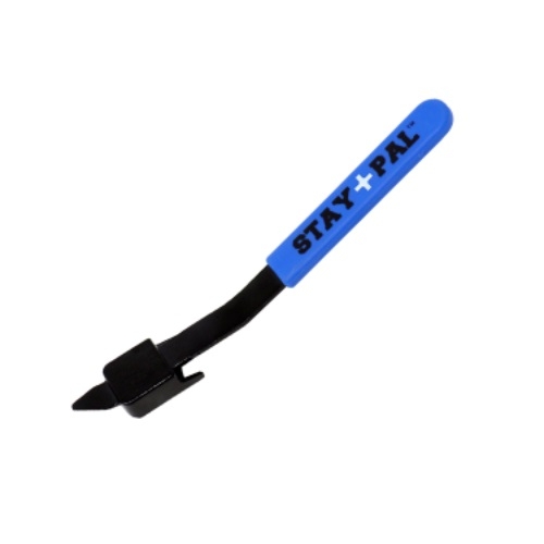 Rack-A-Tiers Electrical Staples Setter for Steel and 1/2-in & 9/16-in ...