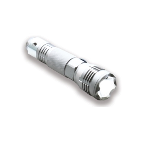 Rack-A-Tiers LED Silver Bullet Flashlight w/ Display, 300 lm, Bulk ...