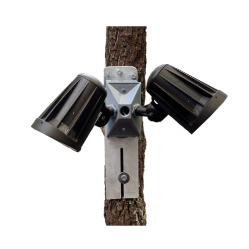 Rack-A-Tiers Tree Hugger Tree Mounted Light/Box Bracket (Rack-A-Tiers ...