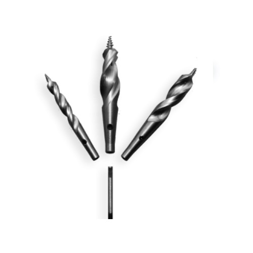 Rack-A-Tiers 3/4-In Auger Bit Combo Kit w/ 1/4-in x 33-In Shank (Rack-A ...