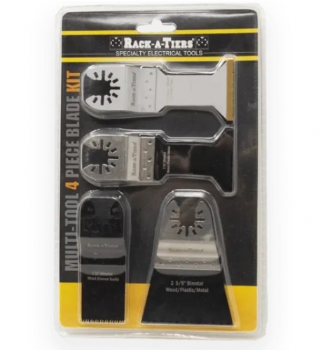 Rack-A-Tiers 4 Piece Multi-Tool Blade Set (Rack-A-Tiers H8475 ...