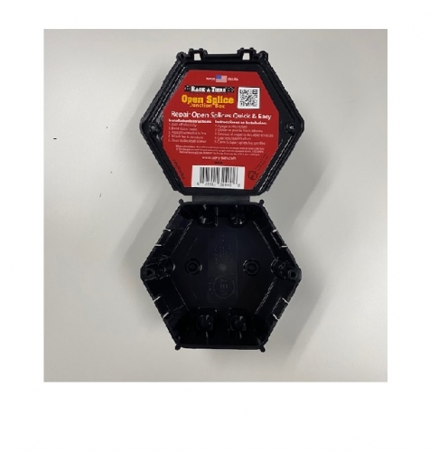 Rack-A-Tiers Open Splice Junction Box 4" Single (Rack-A-Tiers JB400 ...