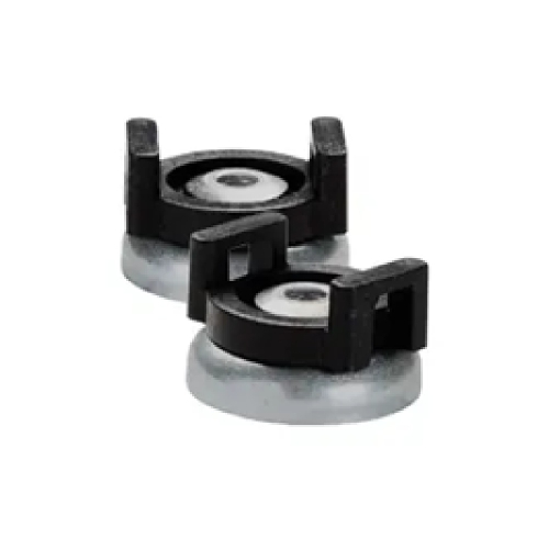 Rack-A-Tiers Winnie Mag Magnetic Cable Tie Mount, 26 lb Capacity, 100 ...