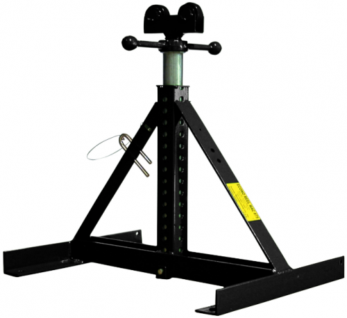 Rack-A-Tiers 24-in to 53-in Econo Mac 75 Reel Jack (Rack-A-Tiers 11875 ...