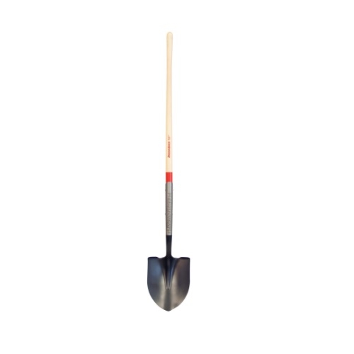Razor-Back #2 Round Point Shovel w/ 48-in Hardwood Handle (Razor-Back ...