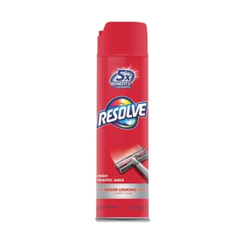 Reckitt Benckiser Resolve High Traffic Foam Carpet and Upholstery ...