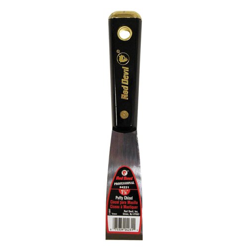 Red Devil 1-1/4 ''Professional Series Putty Chisels with Comfort Grip ...
