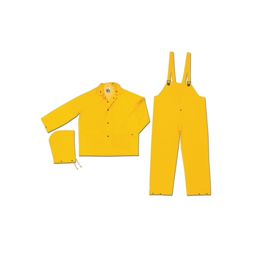 River City Large Classic 3-Piece Flame Resistant Rain Suits (River City ...