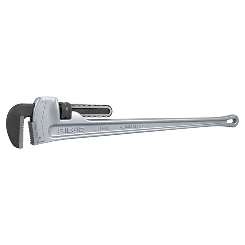 Ridgid 48'' Aluminum Straight Pipe Wrench (Ridgid 31115 ...
