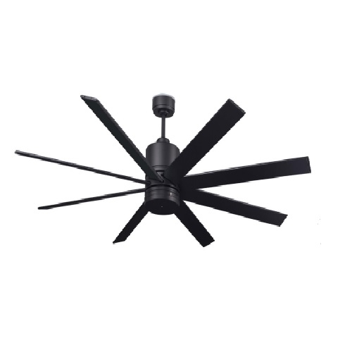 Royal Pacific 68-in Arctic II 8-Blade Ceiling Fan, Variable Speed, Wall ...