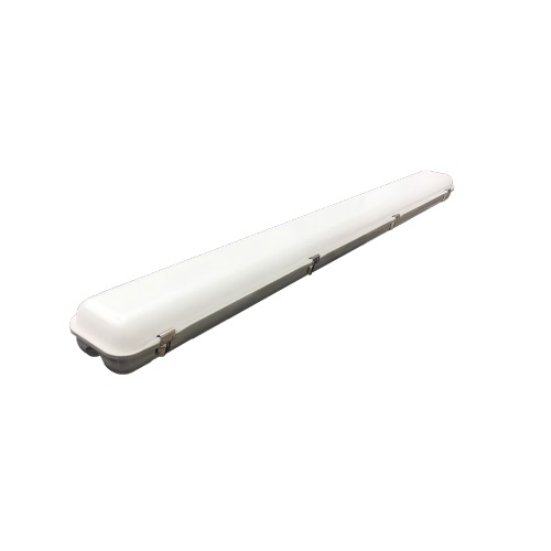 Royal Pacific 4-ft 70W LED Vapor Tight Light w/ Backup, 7350 lm, 120V ...