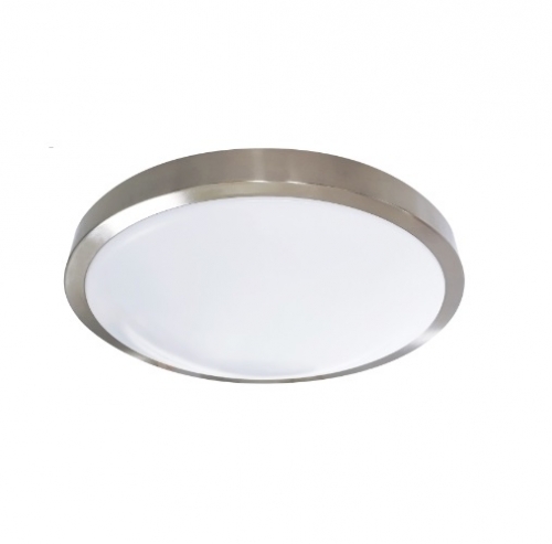 Royal Pacific 14-in 24W LED Flush Mount w/ Backup, Round, 120V, 3000K ...