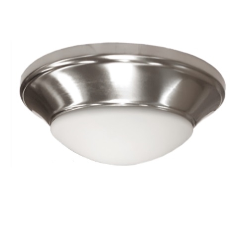 Royal Pacific 15W LED Ceiling Mount, Dimmable, 3000K, 950 lm, Brushed ...
