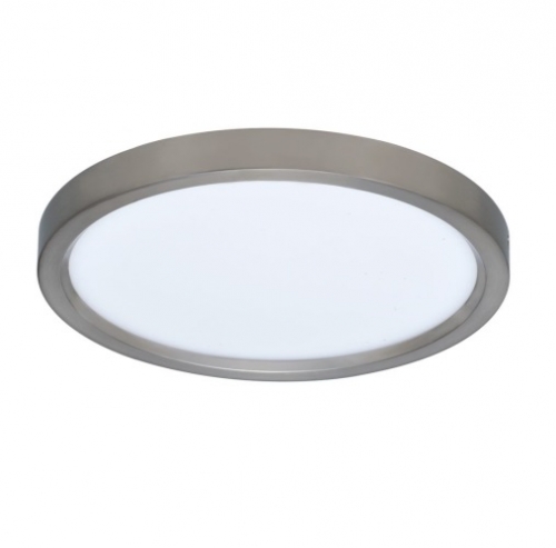 Royal Pacific 15-in 30W LED Thin Profile Flush Mount, 120V, 3000K ...