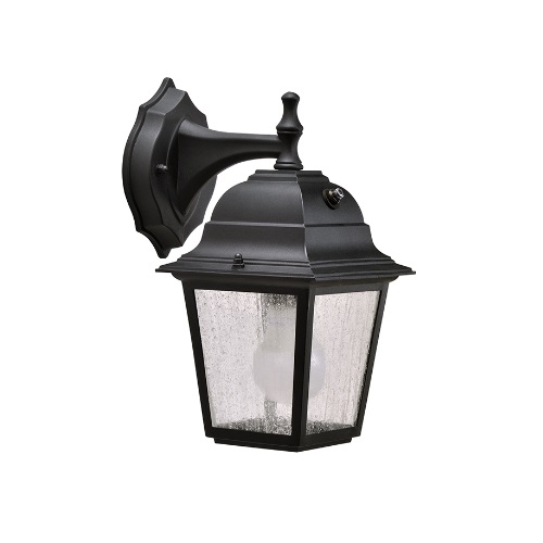Royal Pacific 11-in 9W LED Outdoor Wall Lantern, E26, 1-Light, 120V ...