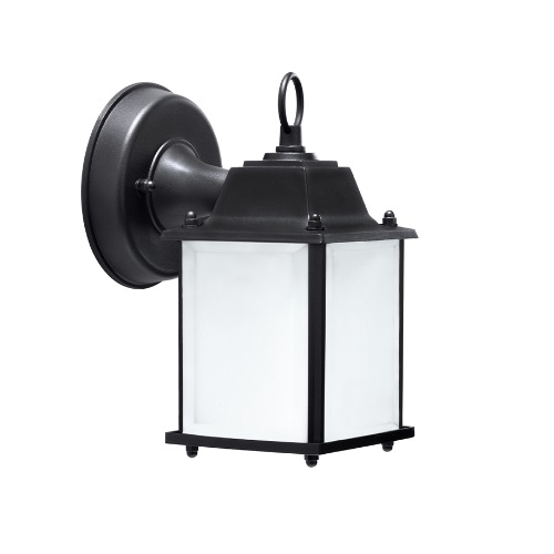 Royal Pacific 8-in 9W LED Outdoor Wall Lantern, E26, 1-Light, 120V ...