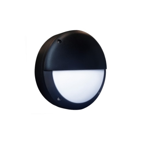 Royal Pacific 9-in 15W LED Bulkhead Light, Cut-off, 650 lm, 120V, 3000K ...