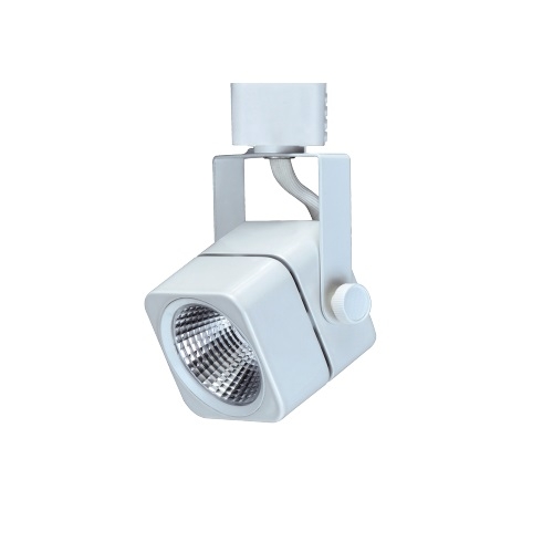 Royal Pacific 8W LED Track Light Head, Square, H Track, 650lm, 120V ...
