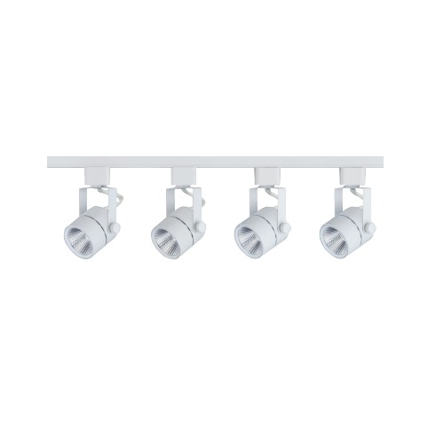 Royal Pacific 4-ft 32W Track Light Kit, J Type, 4-Head, 120V, 3000K ...