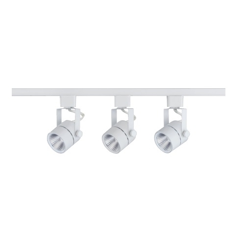 Royal Pacific 4-ft 24W Track Light Kit, J Type, 3-Head, 120V, 3000K ...