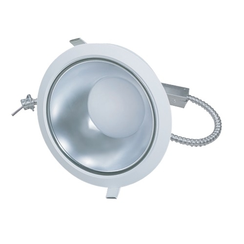 Royal Pacific 6-in 15/20/30W Commercial Downlight w/ BBU, 120V-277V ...