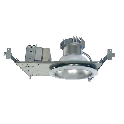 Royal Pacific 6-in 23W LED Frame-In Downlight w/ Backup, 1950 lm, 120V ...