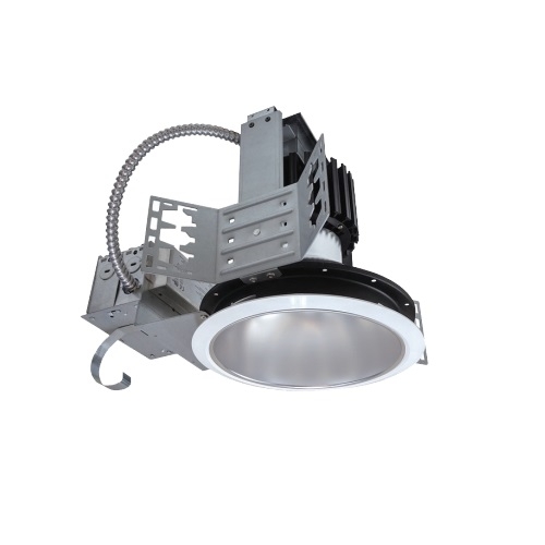 Royal Pacific 8-in 90W H.O. Architectural Housing Downlight w/ BBU ...