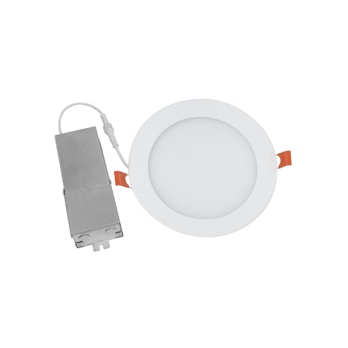 Royal Pacific 14W 6-in LED Ultra-Thin Downlight, 120V, 884 lm, 3000K ...