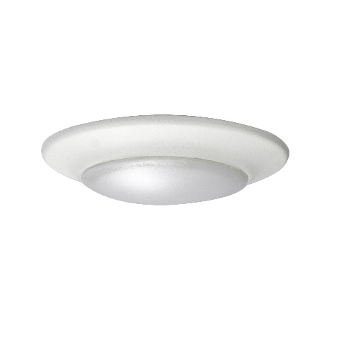 Royal Pacific 6-in 15W LED Low Profile Disk Light, 80 CRI, 120V, 3000K ...