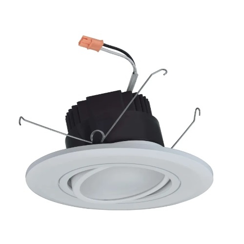 Royal Pacific 15W 6-in LED Retrofit Gimbal Downlight, 90 CRI, 120V ...