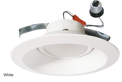 Royal Pacific 10W 4-in Recessed Reflector Trim, Retrofit, 120V, 3000K ...