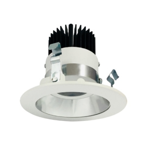 Royal Pacific 10W 4-in LED Recessed Reflector Light w/ Trim, 80 CRI ...