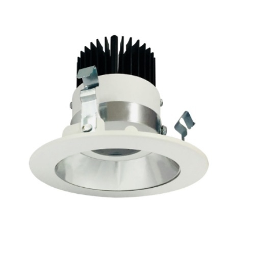 Royal Pacific 10W 4-in LED Recessed Reflector Light w/ Trim, 90 CRI ...