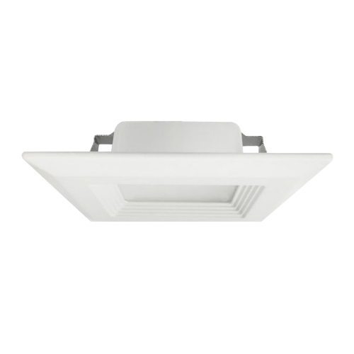 Royal Pacific 11W 4-in LED Recessed Square Light w/ Trim, Dim, 90CRI ...