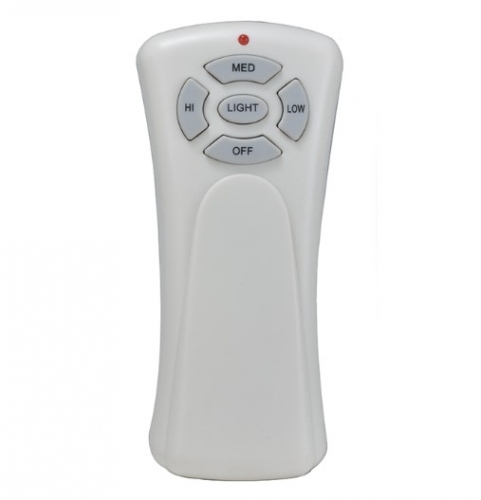 Royal Pacific Hand-Held Fan Remote Control w/ Receiver, 3-Speed, AC ...