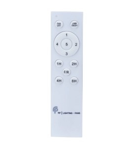 Royal Pacific Hand-Held Fan & Light Control w/ Receiver for 1070W Fan ...
