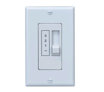 Royal Pacific Wall-Mount Ceiling Fan Control, 120V, Multiple Fan Use ...