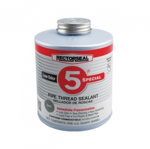 Rectorseal 1 Qt. No. 5 Special Pipe Thread Sealant (Rectorseal 26390 ...