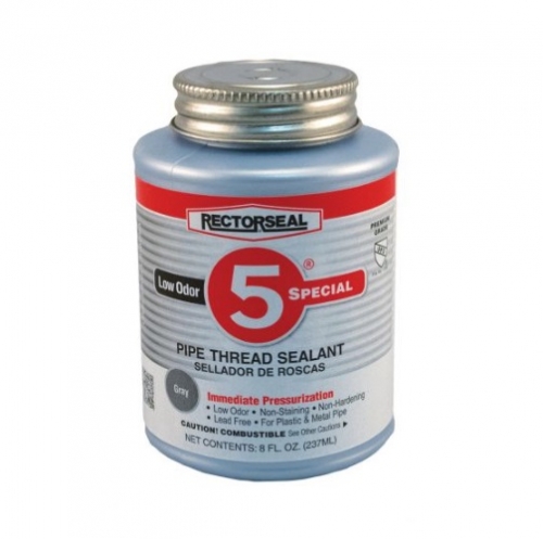 Rectorseal 1/2 Pt. No. 5 Special Pipe Thread Sealant (Rectorseal 26551 ...
