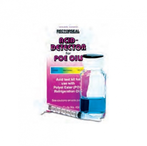 Rectorseal Acid Detector Kit for POE Oils (Rectorseal 45006 ...