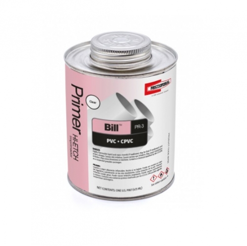 Rectorseal 1 Pt. Bill PR-3 High-Etch PVC & CPVC Primer (Rectorseal ...