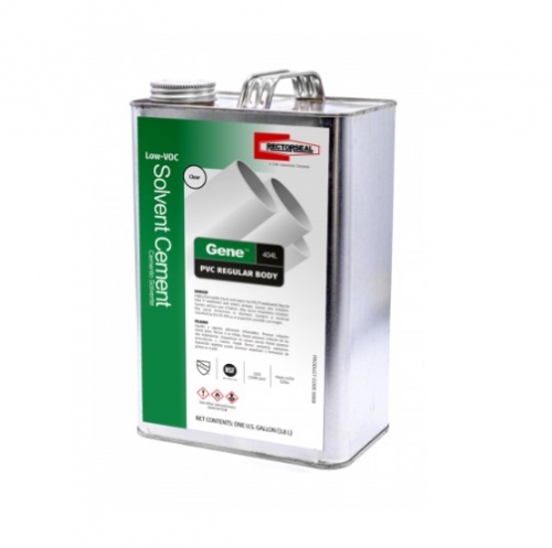 Rectorseal 1 Gal. Gene 404L Low-VOC Solvent Cement (Rectorseal 55908 ...
