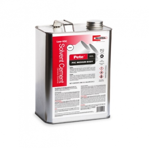 Rectorseal 1 Gal. Pete 602L Low-VOC Solvent Cement (Rectorseal 55916 ...
