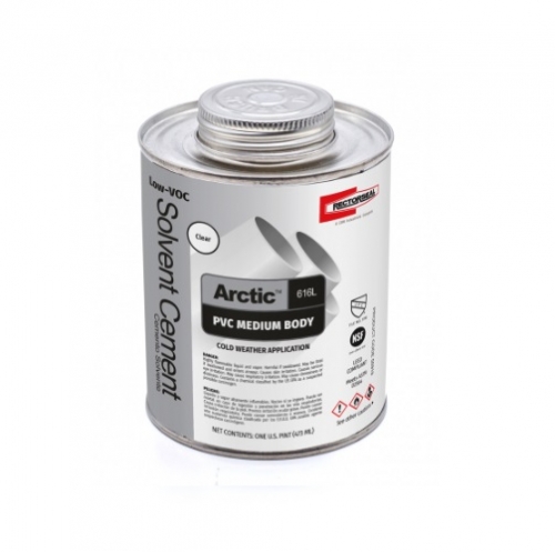 Rectorseal 1 Pt. Artic 616L Low-VOC Solvent Cement (Rectorseal 55919 ...