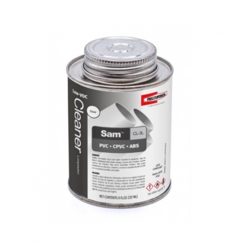 Rectorseal 1/2 Pt. Sam CL-3L Low-VOC Cleaner (Rectorseal 55930 ...