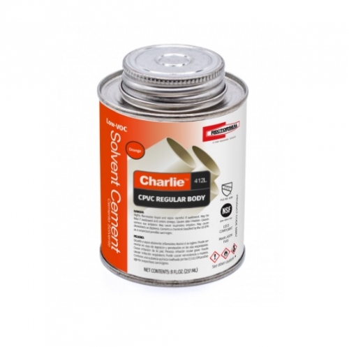 Rectorseal 1/2 Pt. Charlie 412L Low-VOC Solvent Cement (Rectorseal ...