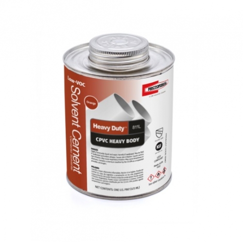 Rectorseal 1 Pt. Heavy-Duty 811L Low-VOC Solvent Cement (Rectorseal ...