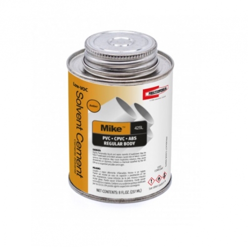 Rectorseal 1/2 Pt. Mike 425L Low-VOC Solvent Cement (Rectorseal 55970 ...