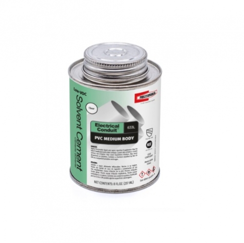 Rectorseal 1/2 Pt. Electrical Conduit 633L Low-VOC Solvent Cement ...